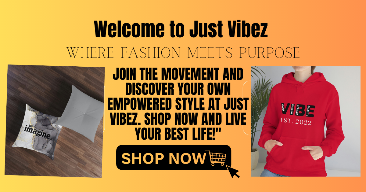 JUST VIBEZ (E-STORE) – Just Vibez